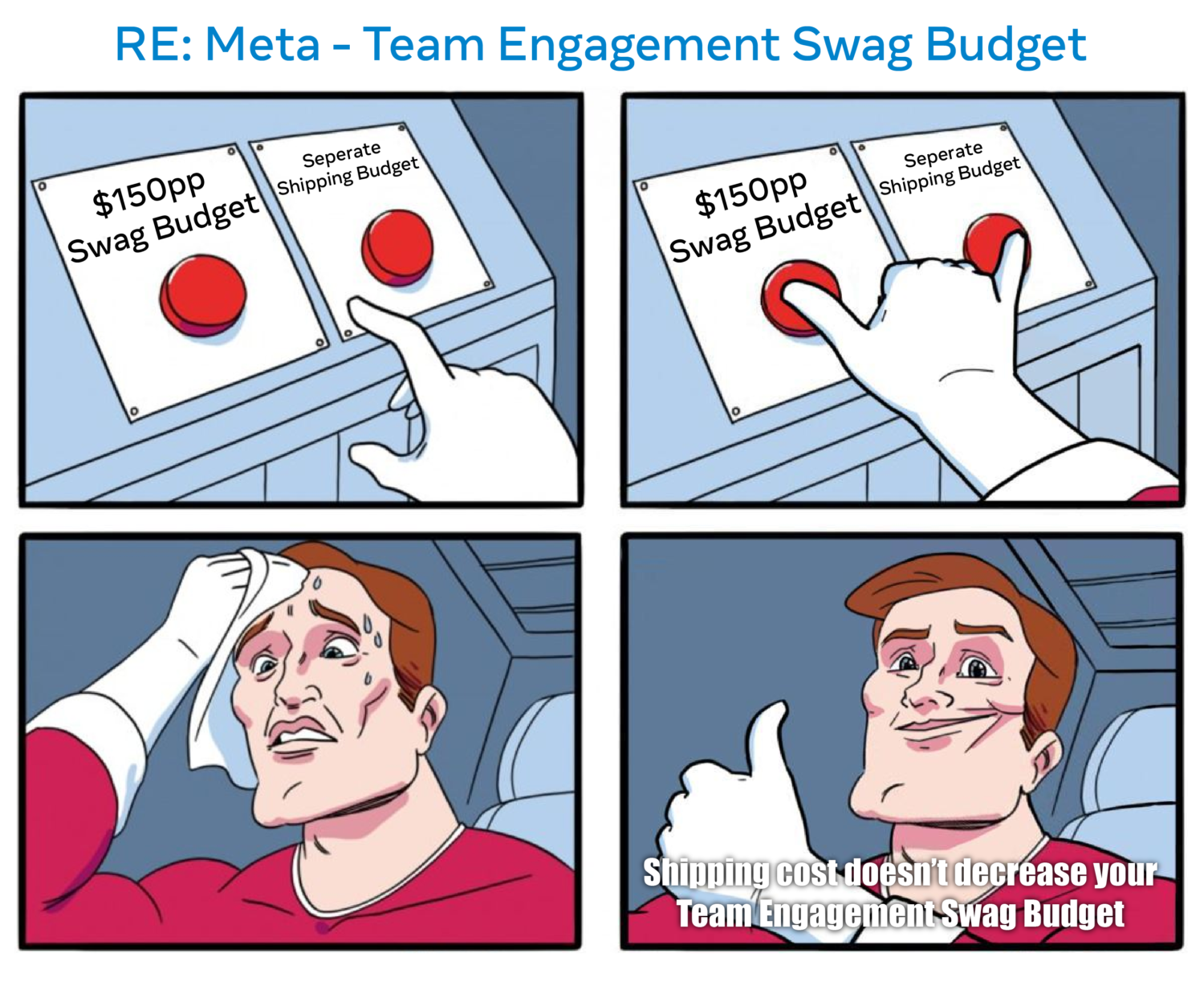 Meta Team Engagement Swag Update